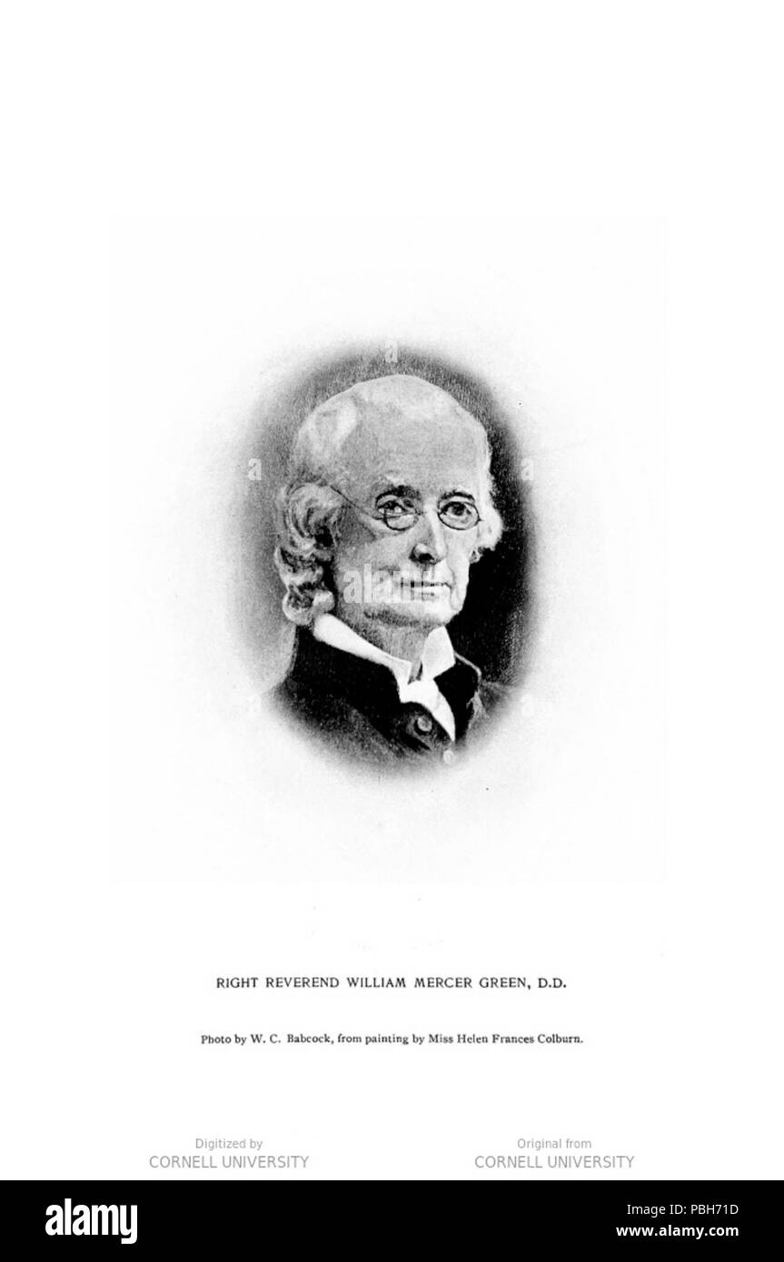 William mercer Cut Out Stock Images & Pictures - Alamy