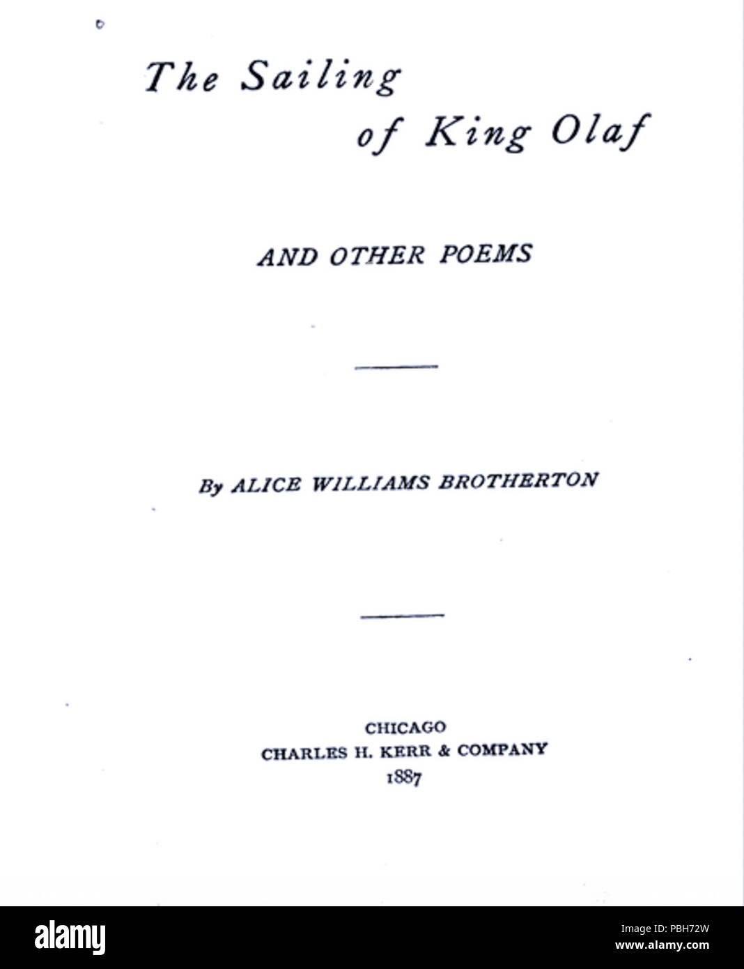 King olaf hi-res stock photography and images - Alamy