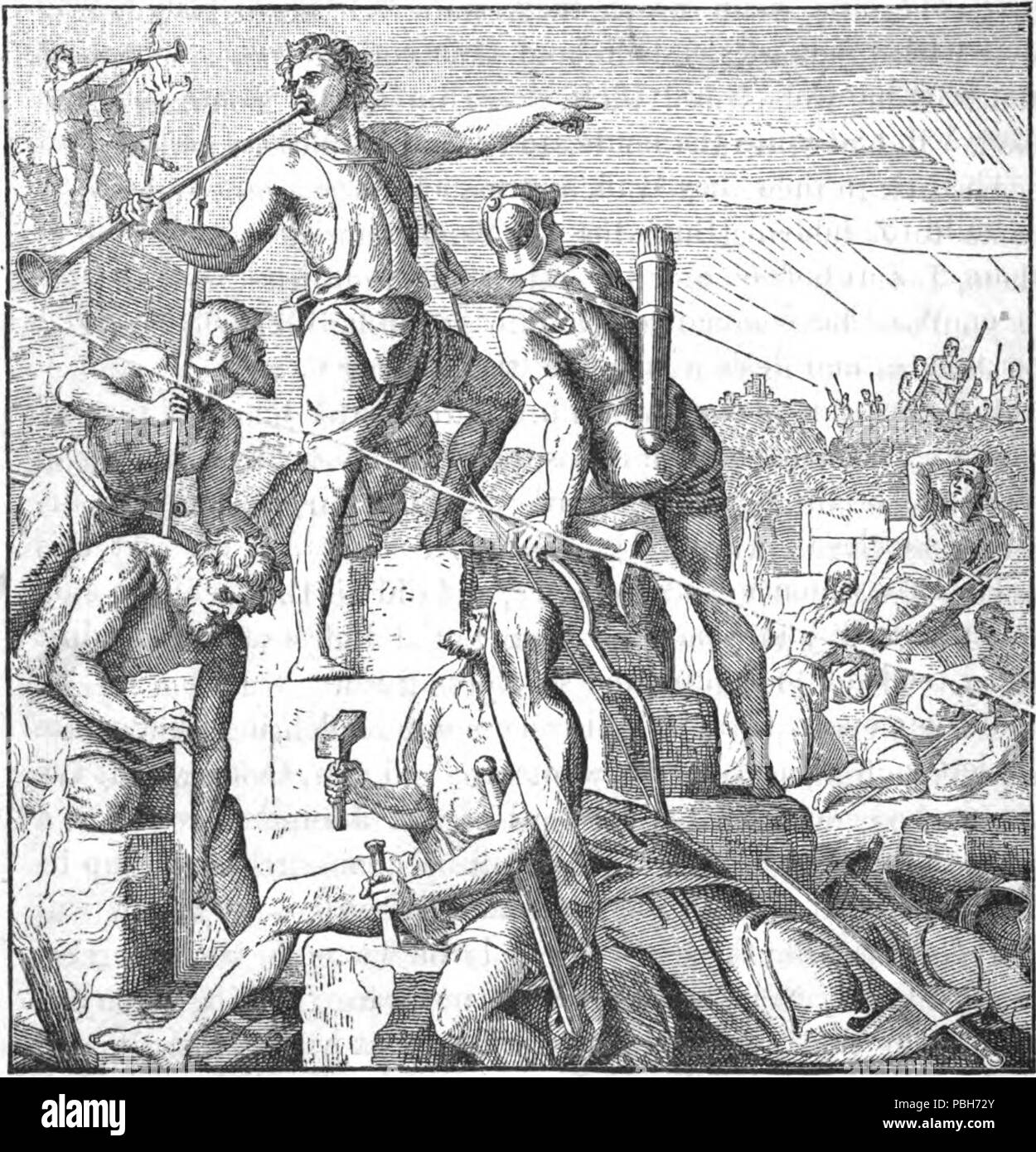 Rebuilding the temple in jerusalem hi-res stock photography and images ...