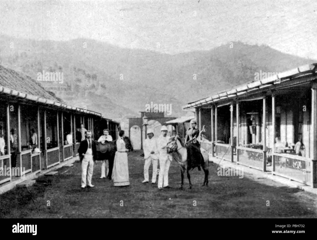 1698 The Sanatorium, Tosari Stock Photo - Alamy