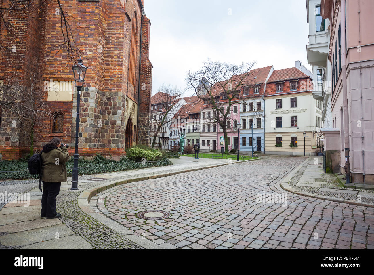 Streets in germany hi-res stock photography and images - Alamy