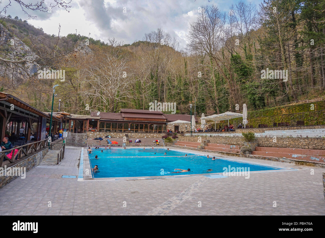 Pozar and Pozar Baths at the foot of Kaimaktsalan it is a destination ...