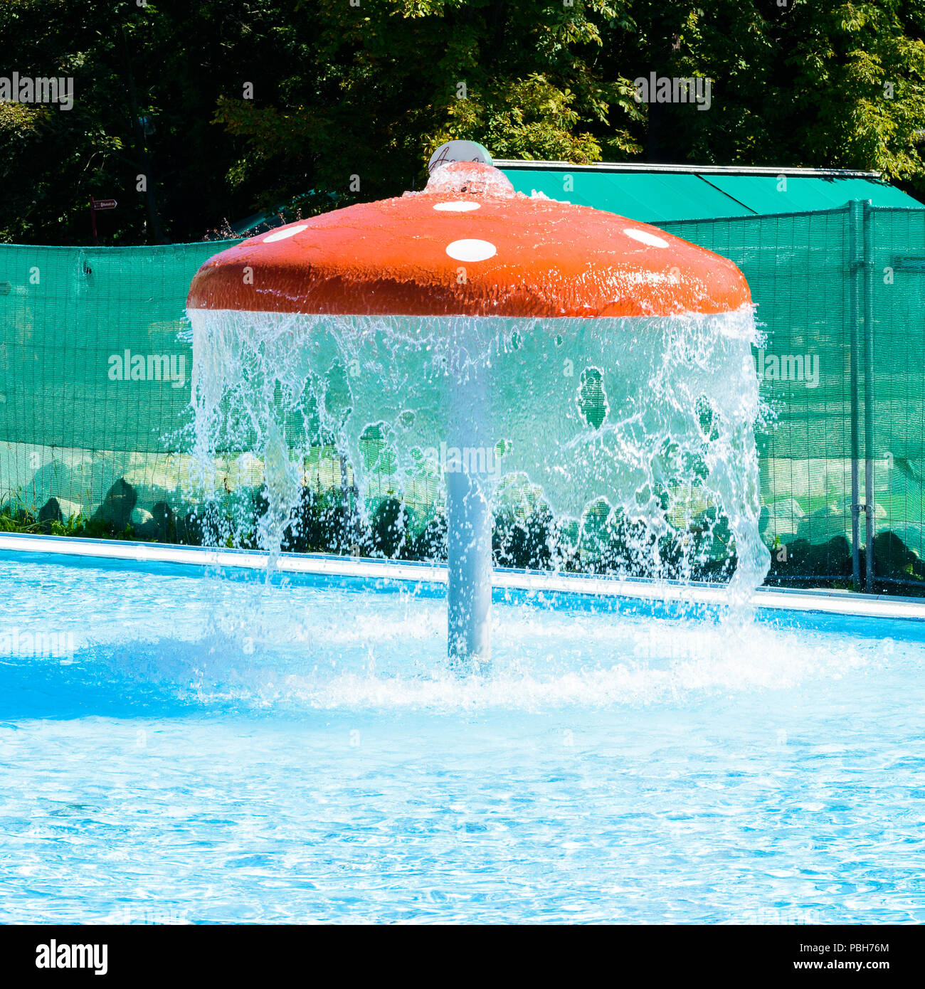 MISKOLC, HUNGARY - AUG 29, 2014: Cave bath complex (Barlangfurdo), a ...