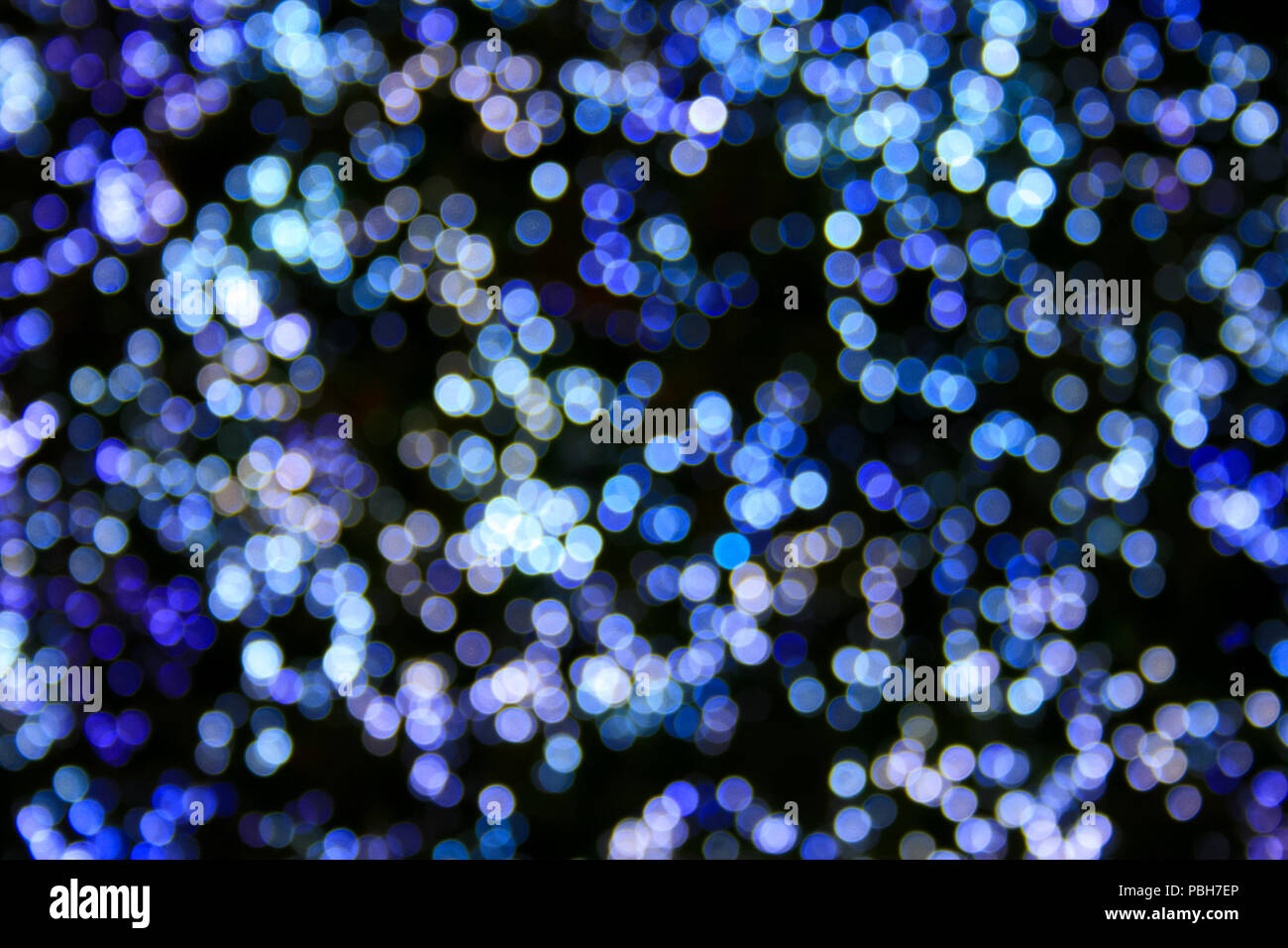 Abstract bokeh background of Christmaslight Stock Photo - Alamy