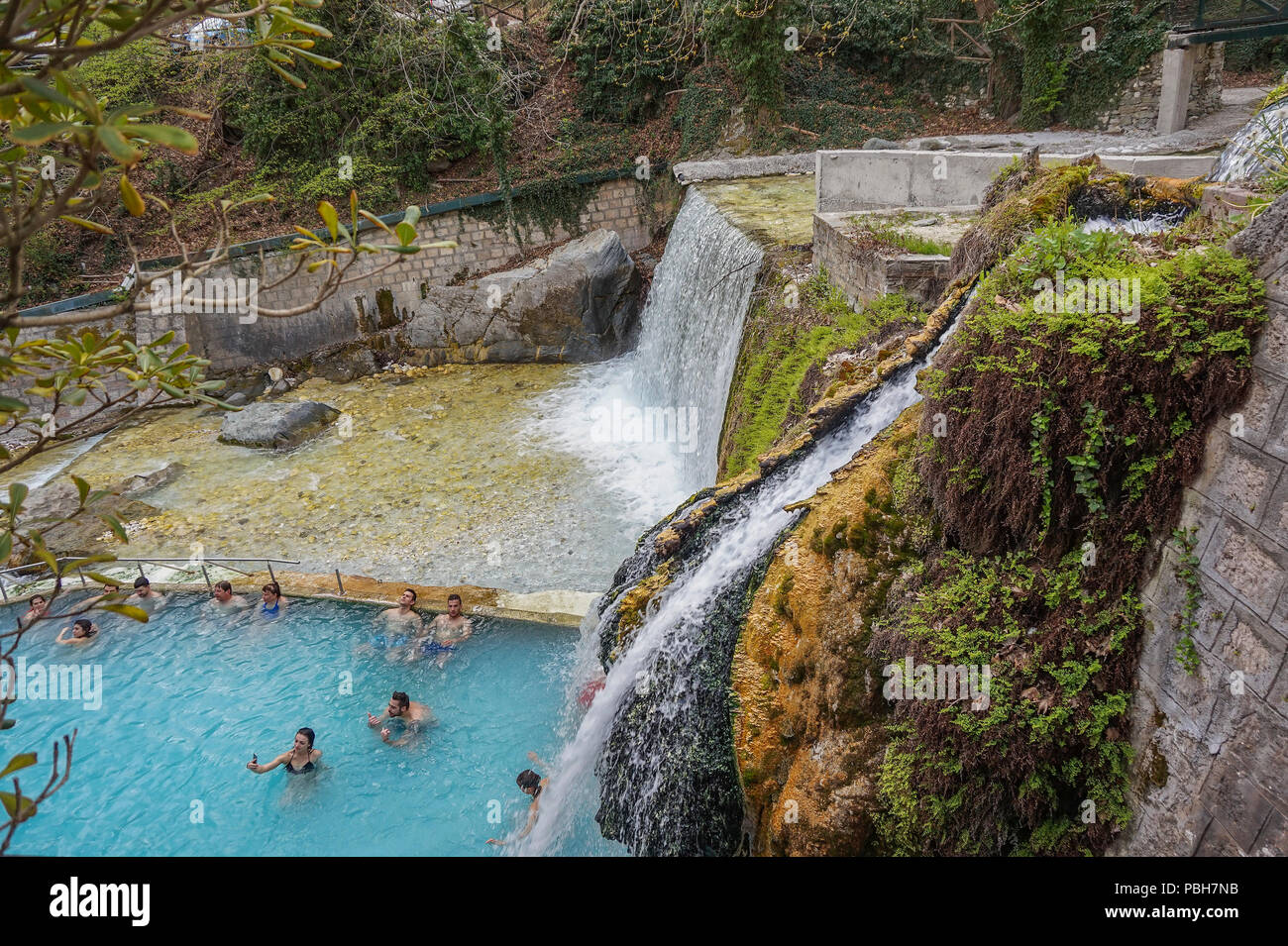 Pozar and Pozar Baths at the foot of Kaimaktsalan it is a destination ...