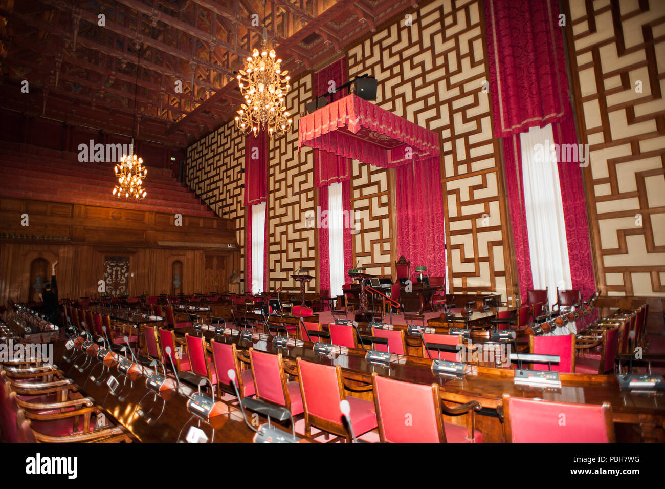 Nobel prize venue hi-res stock photography and images - Alamy