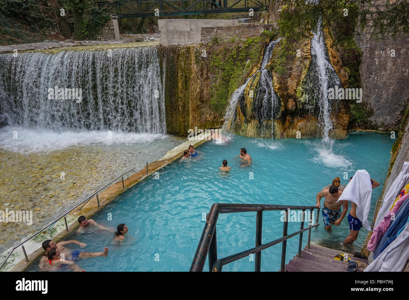 Pozar and Pozar Baths at the foot of Kaimaktsalan it is a destination ...