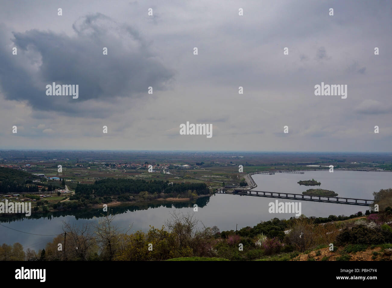 Haliacmon river hi-res stock photography and images - Alamy
