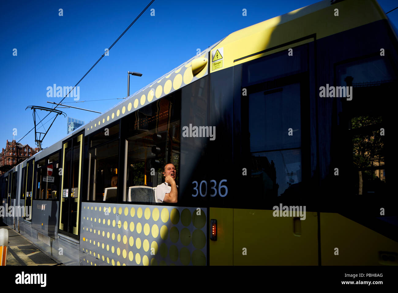 Metrolink tram service hi-res stock photography and images - Alamy