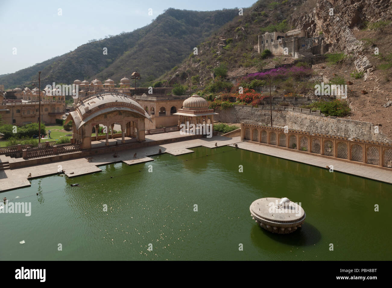 Galta ji temple hi-res stock photography and images - Alamy