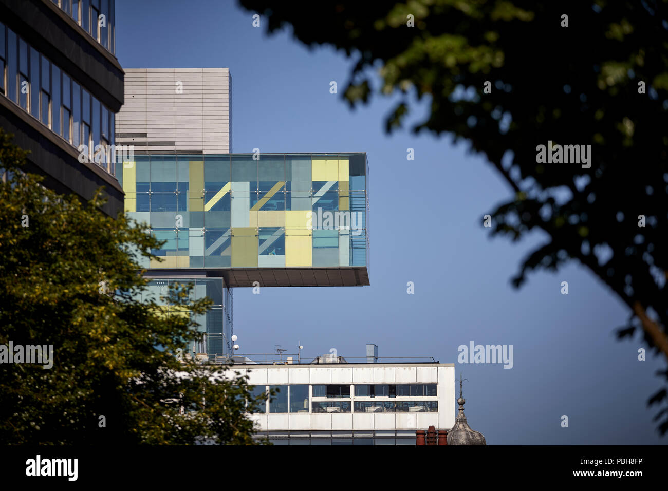 Spinningfields, Manchester city centre Manchester Civil Justice Centre ...