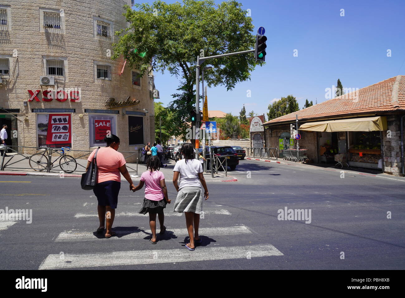 Jerusalem urban aspect hi-res stock photography and images - Alamy