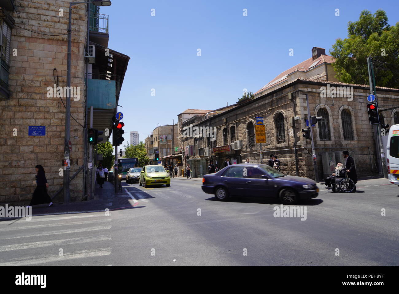 Jerusalem urban aspect hi-res stock photography and images - Alamy
