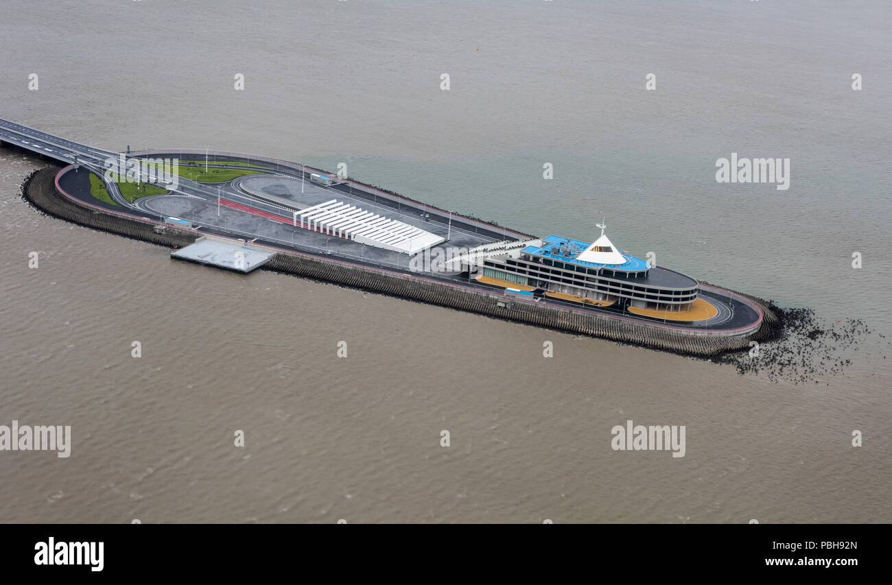 Hong kong zhuhai macau bridge hi-res stock photography and images - Alamy