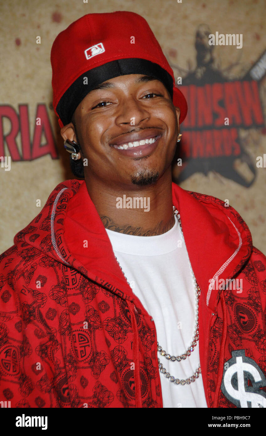 Chingy at the CHAINSAW AWARDS at the Orpheum Theatre in Los Angeles ...