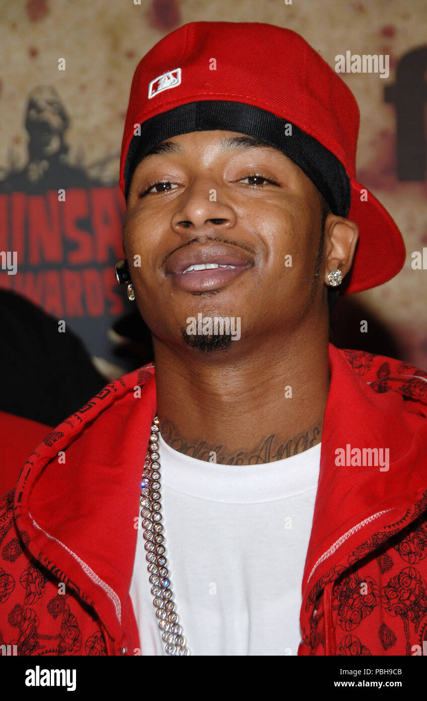Chingy at the CHAINSAW AWARDS at the Orpheum Theatre in Los Angeles ...