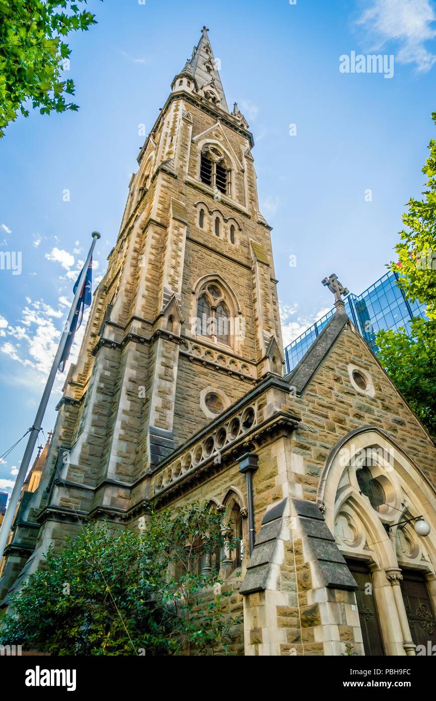 Melbourne gothic architecture hi-res stock photography and images - Alamy