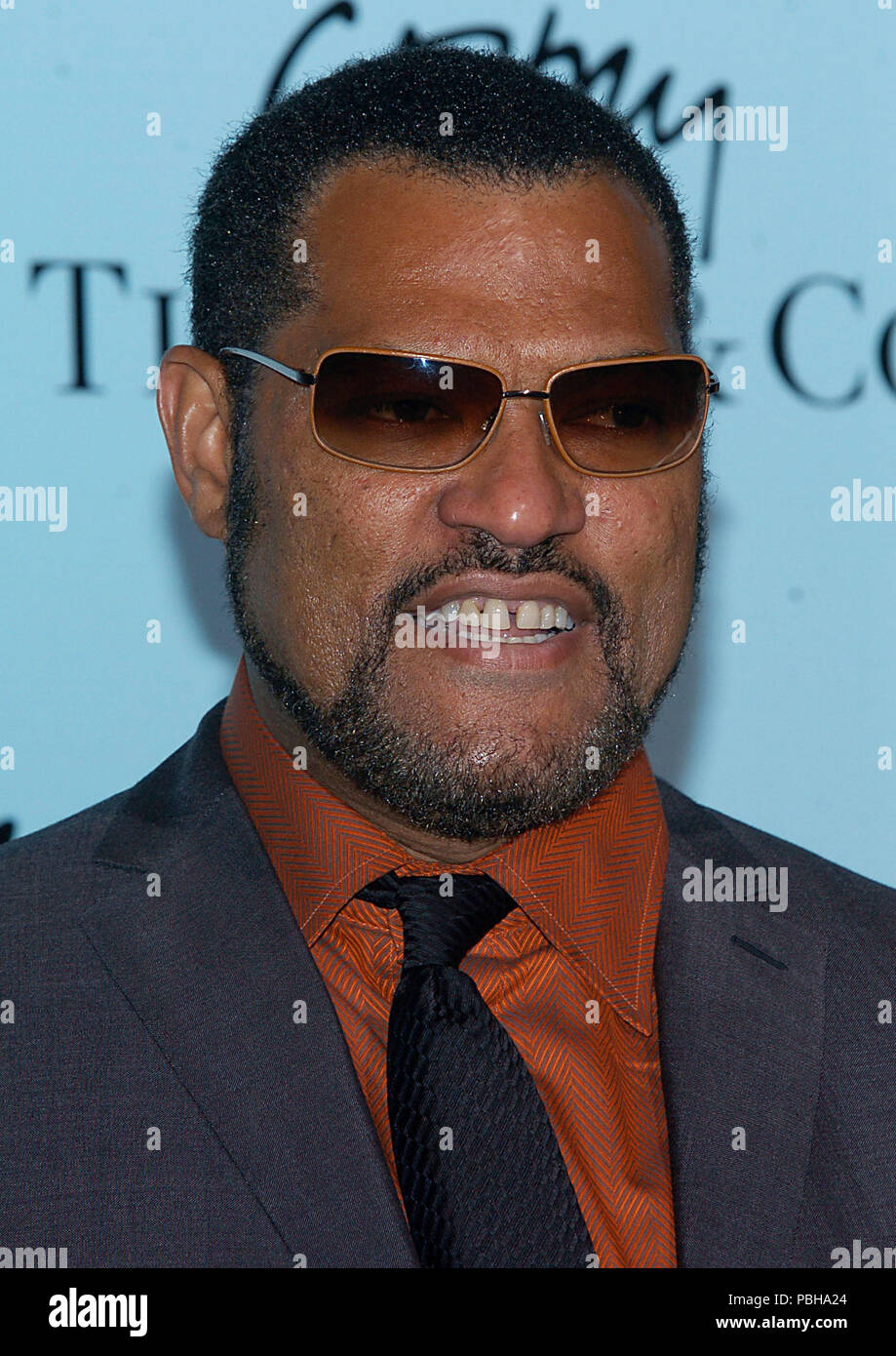 Lawrence Fishburn arriving at Launch of Frank Gehry's Premier ...