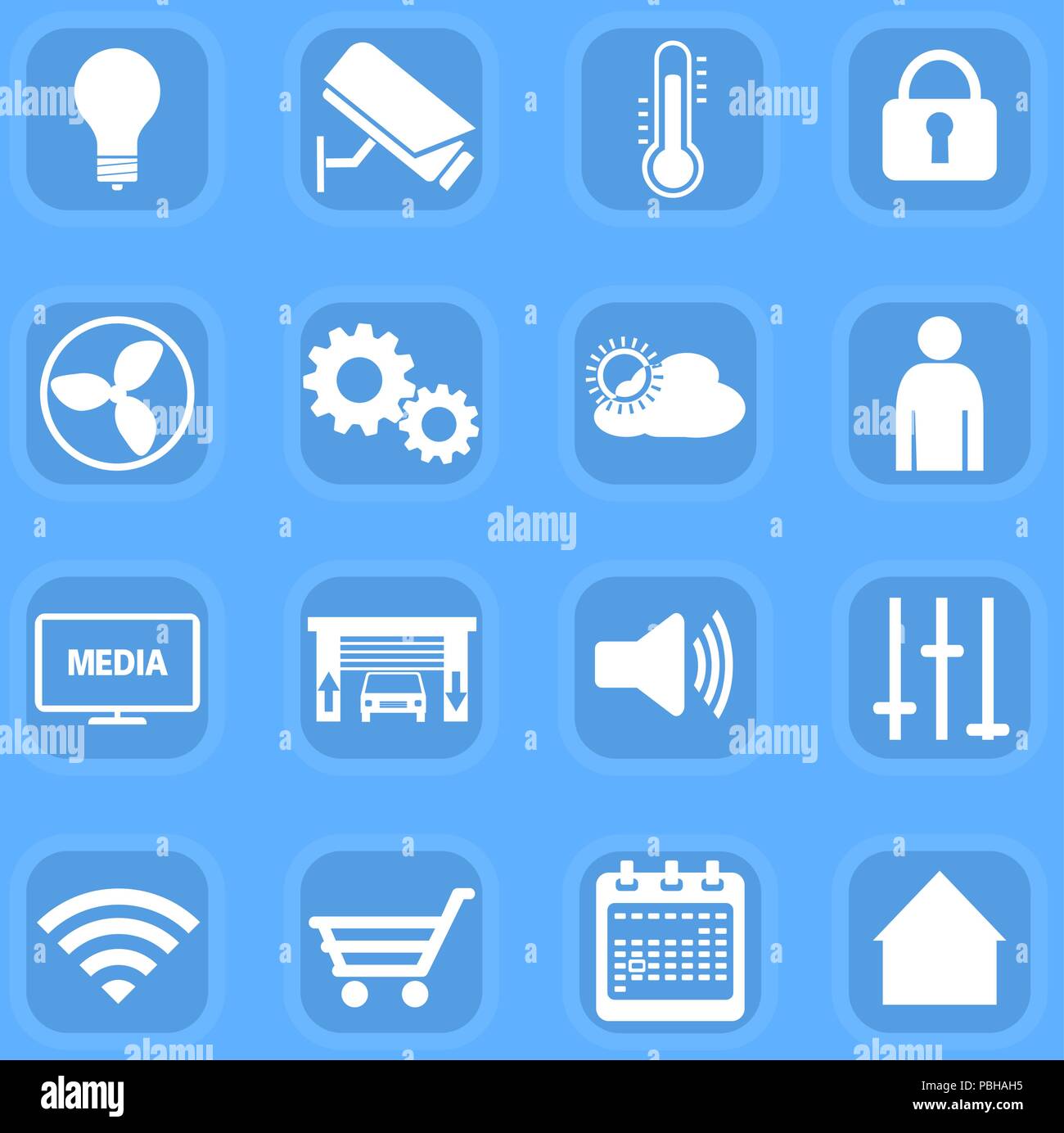 Home Automation Icons