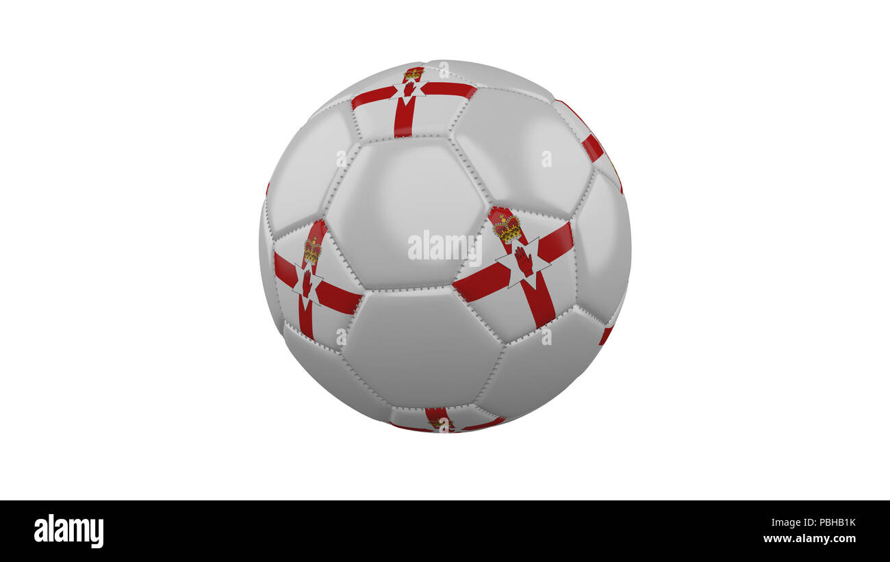 Northern ireland flag cross Cut Out Stock Images & Pictures - Alamy