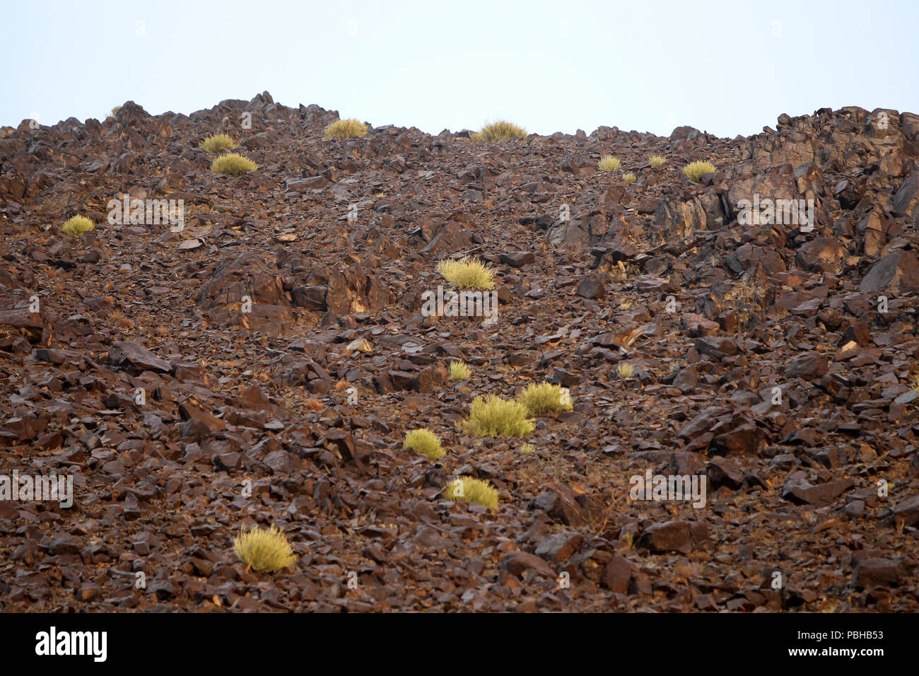 The historical Fort Hail is located deep in its valley, in the heart of ...