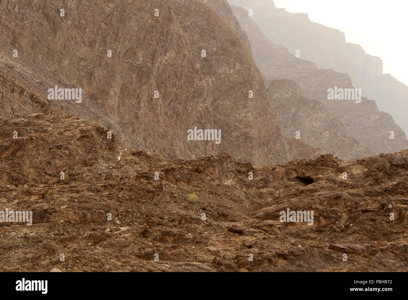 The historical Fort Hail is located deep in its valley, in the heart of ...