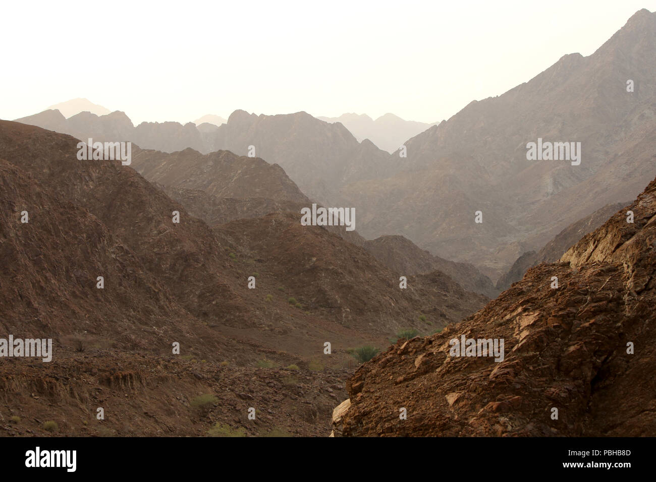 The historical Fort Hail is located deep in its valley, in the heart of ...