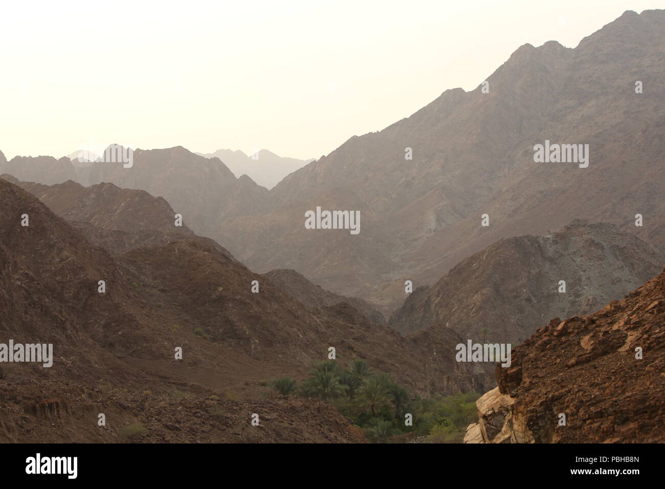 The historical Fort Hail is located deep in its valley, in the heart of ...