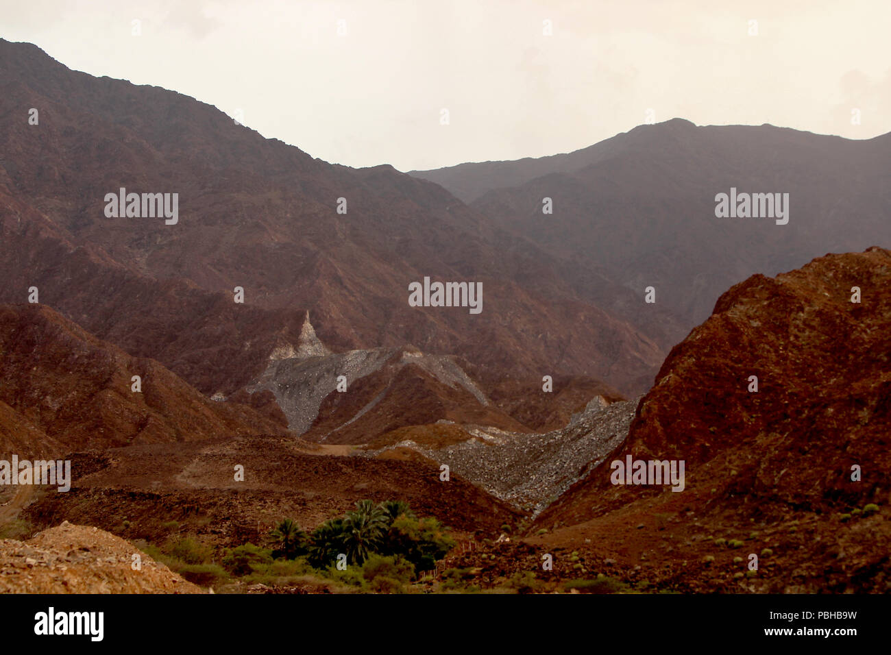 The historical Fort Hail is located deep in its valley, in the heart of ...