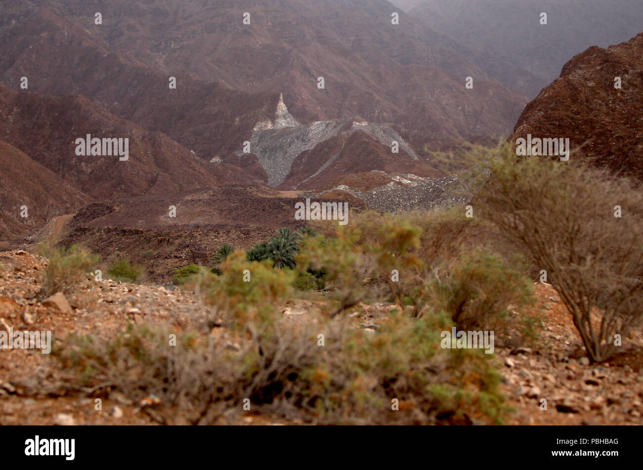 The historical Fort Hail is located deep in its valley, in the heart of ...