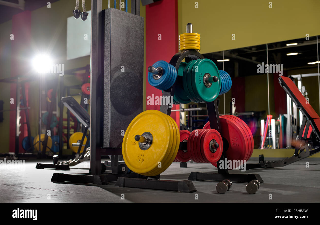 Sports hall inventory hi-res stock photography and images - Alamy