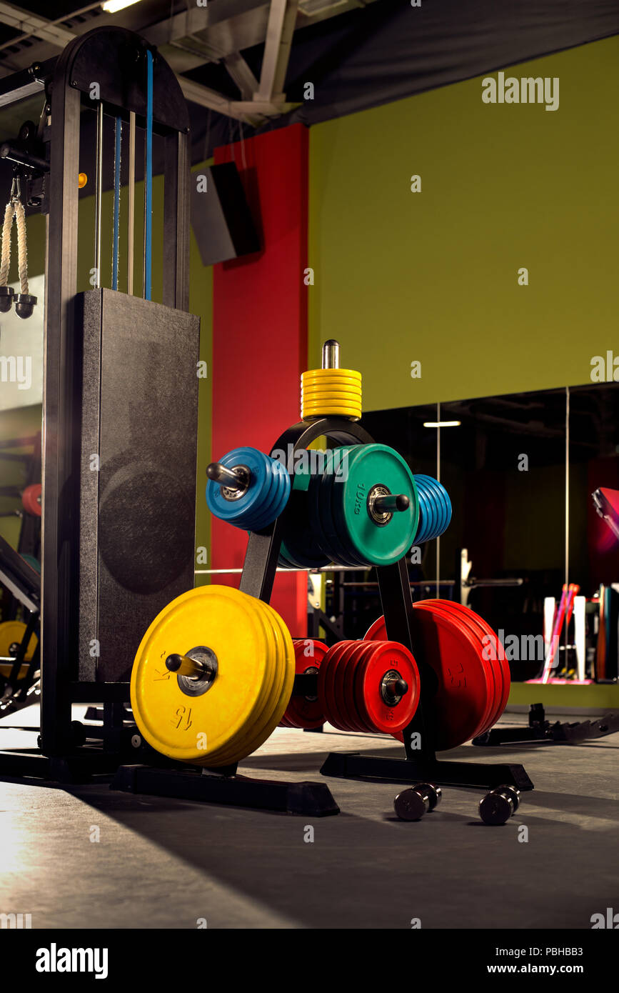Sports hall inventory hi-res stock photography and images - Alamy