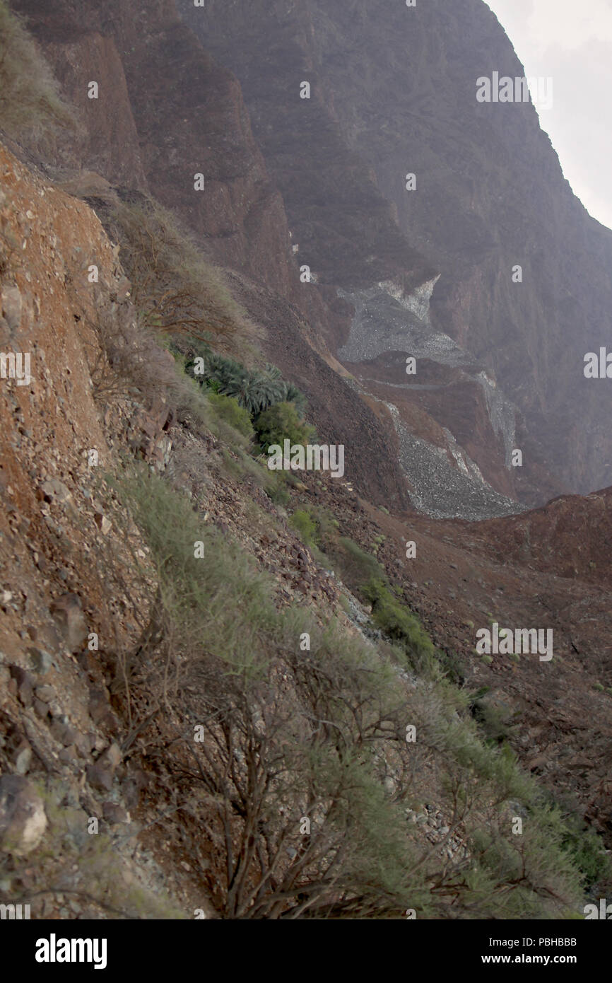The historical Fort Hail is located deep in its valley, in the heart of ...