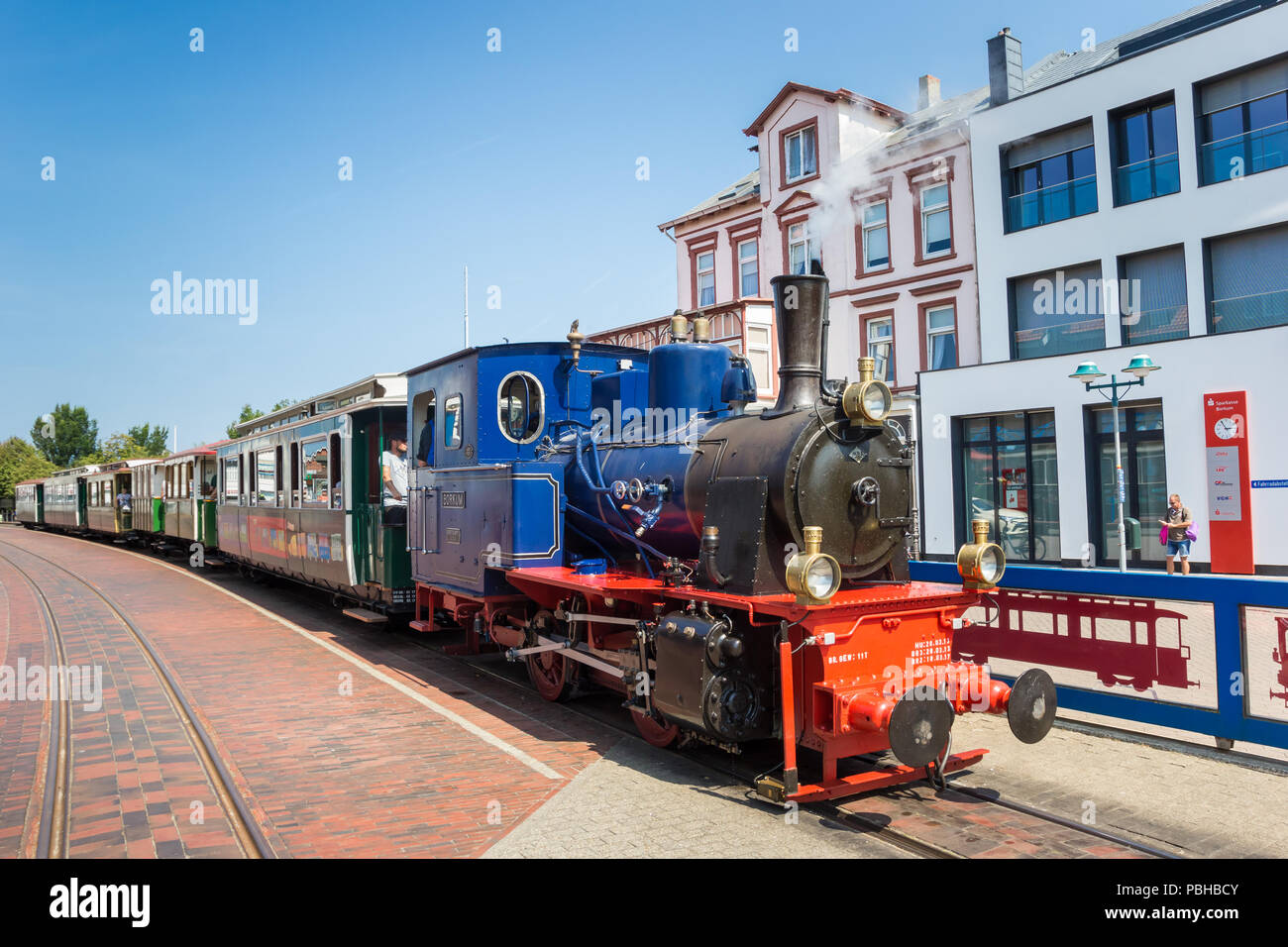 Steam train center hi-res stock photography and images - Alamy