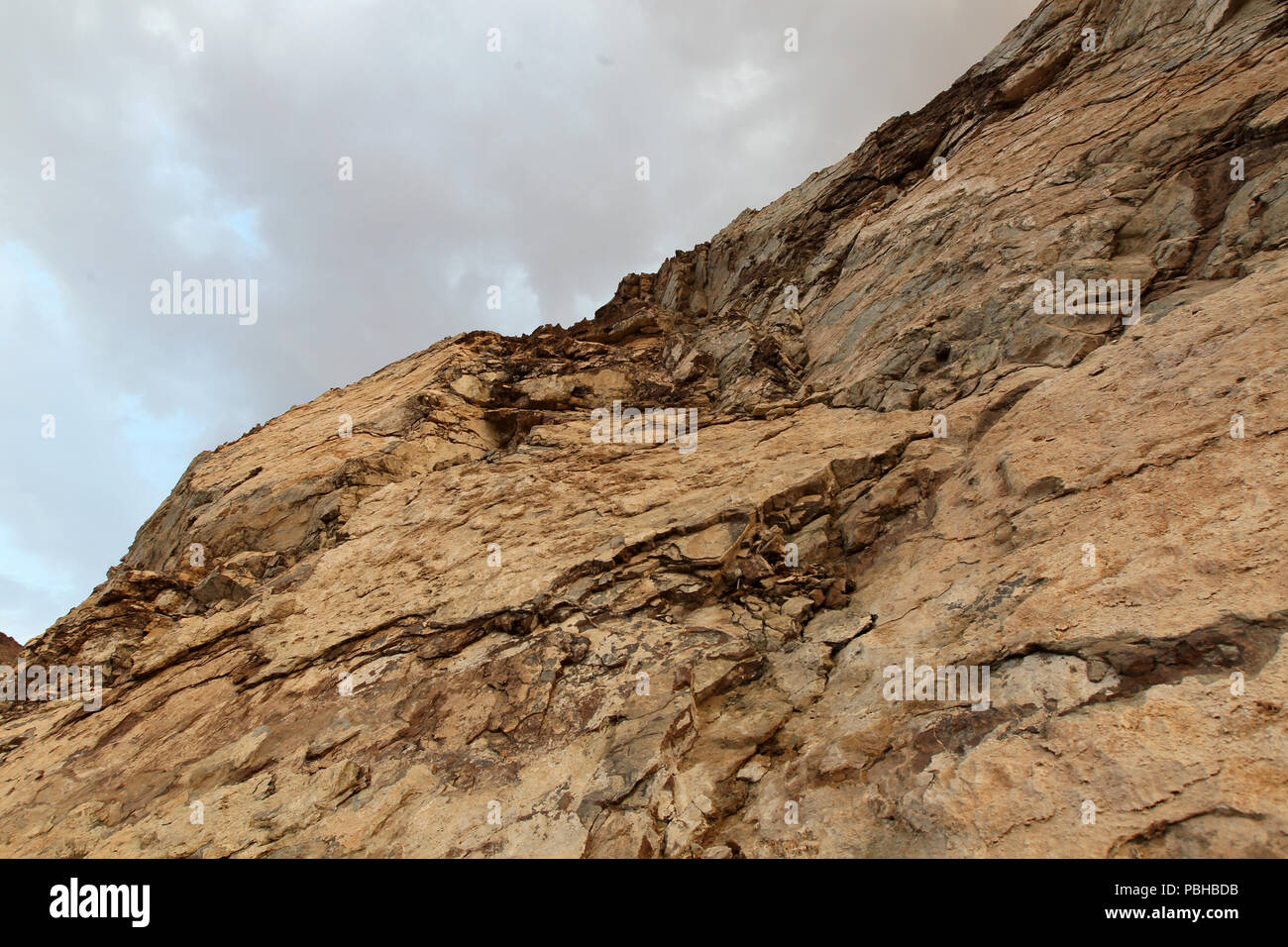 The historical Fort Hail is located deep in its valley, in the heart of ...