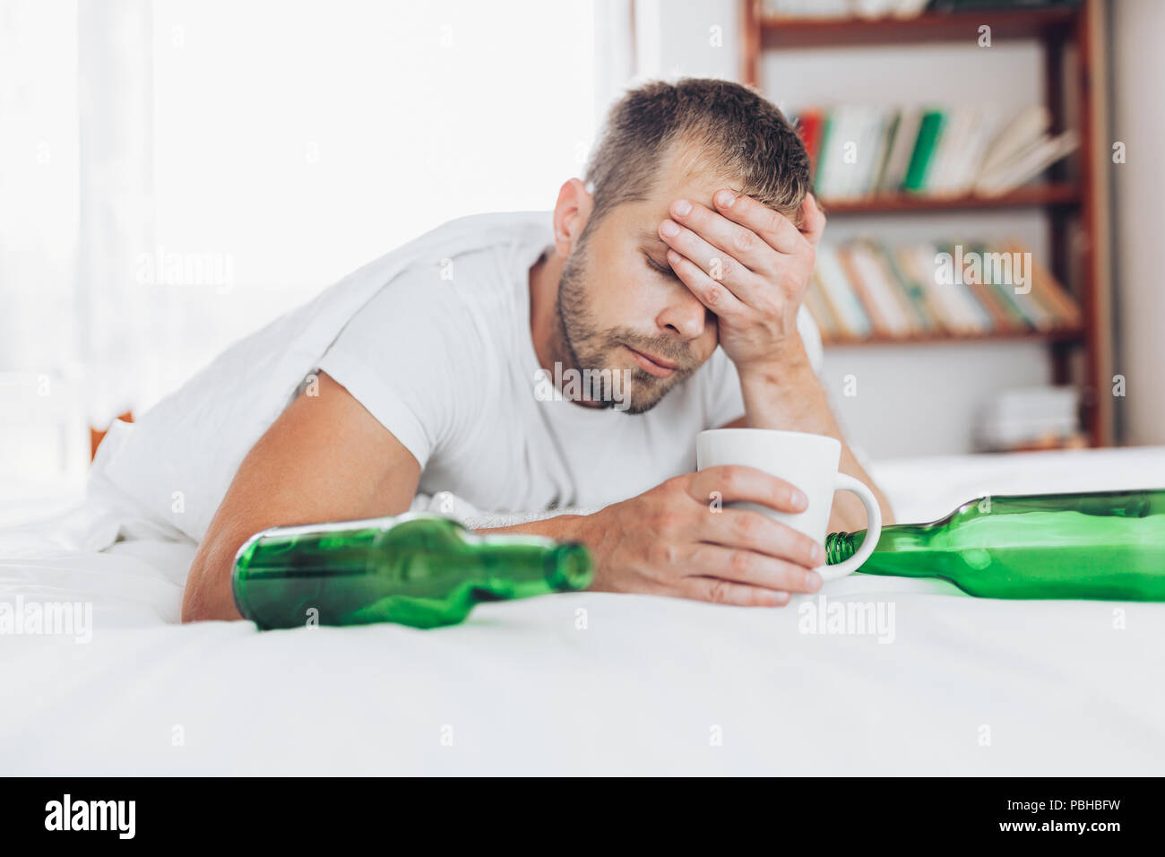 Drunk sick hi-res stock photography and images - Alamy