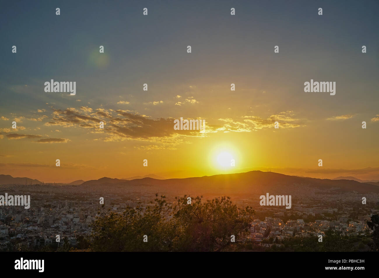 Breathtaking athens hi-res stock photography and images - Alamy