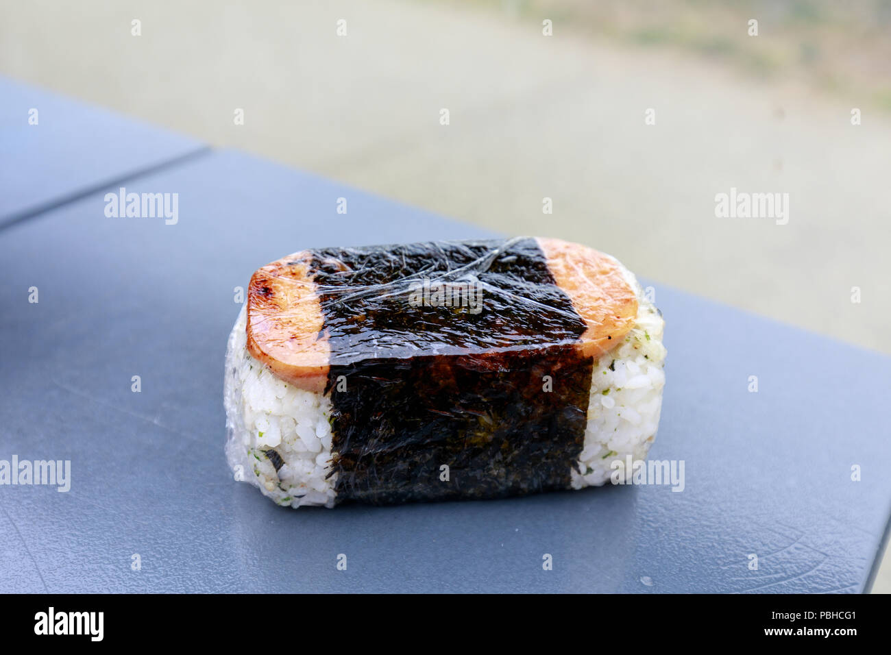 Spam Musubi High Resolution Stock Photography and Images - Alamy