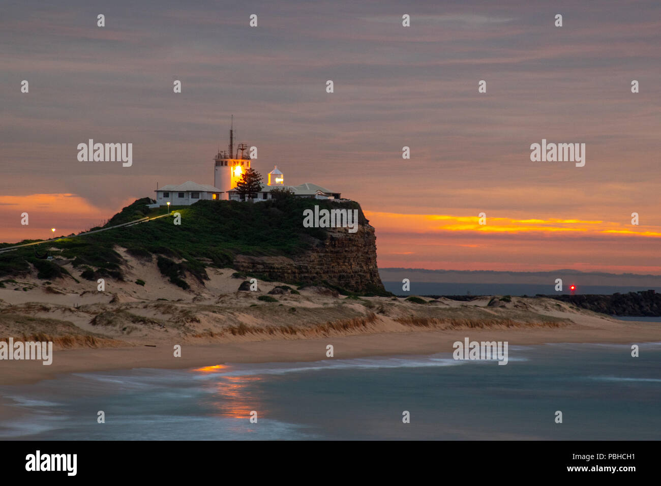 Newcastle waves hi-res stock photography and images - Alamy