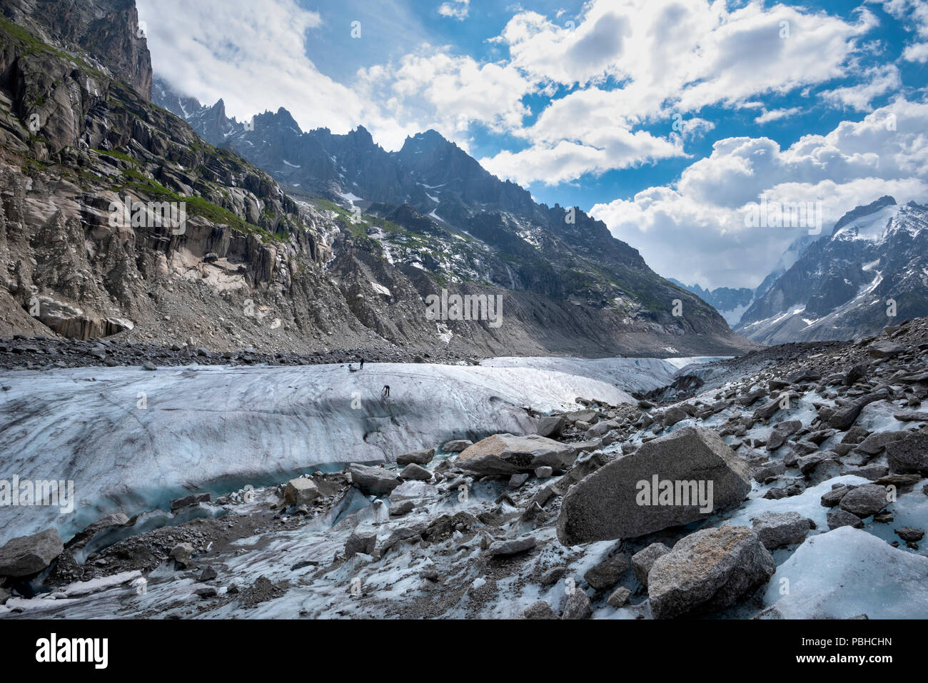 Chamonix summer hi-res stock photography and images - Alamy