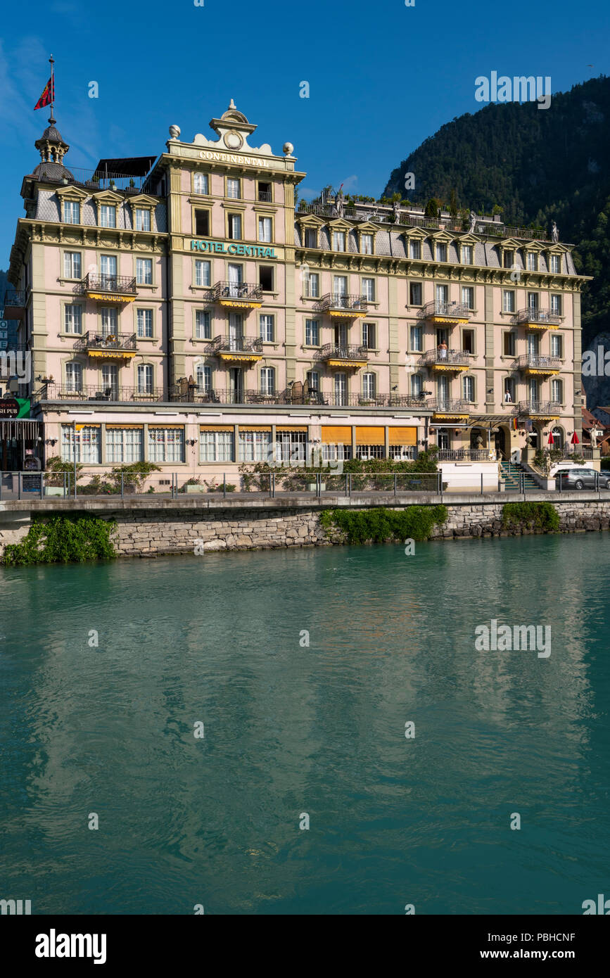 Interlaken swiss hi-res stock photography and images - Alamy