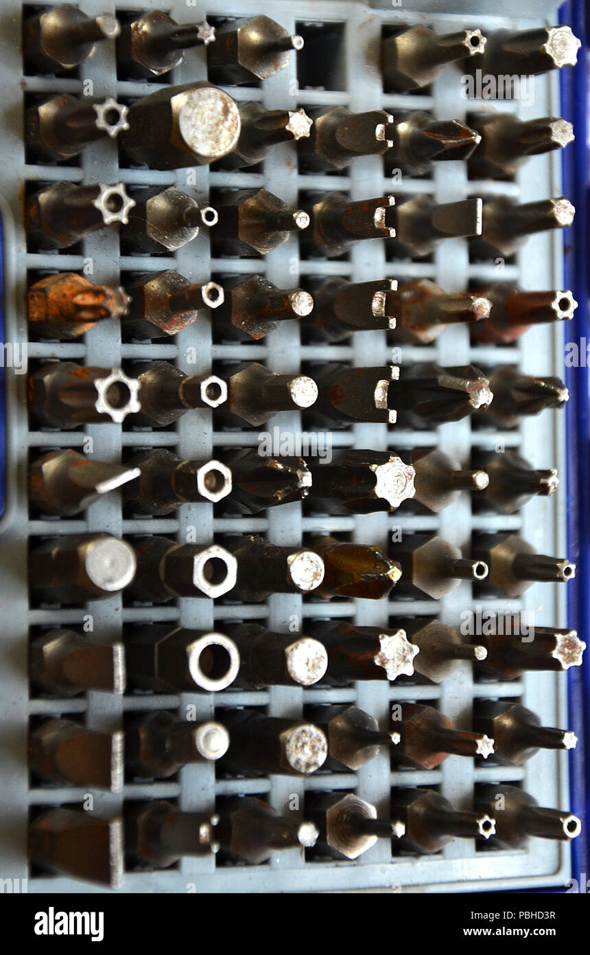 Star Screwdriver High Resolution Stock Photography and Images - Alamy