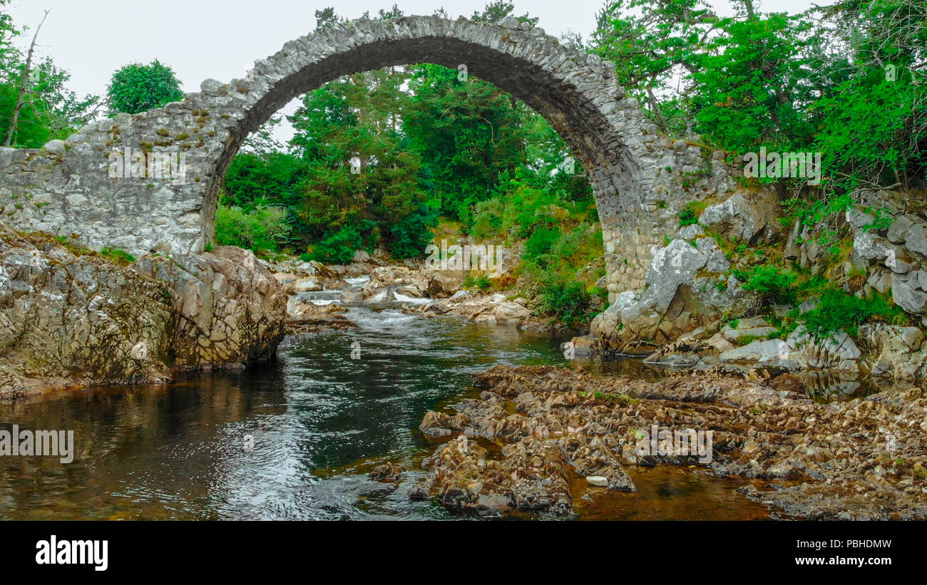 Scottish village carrbridge hi-res stock photography and images - Alamy