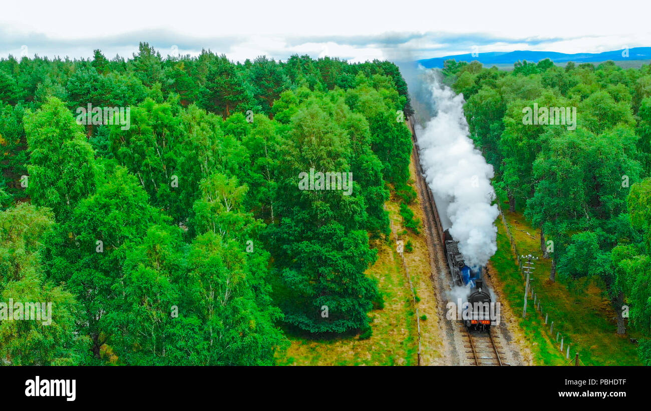 Famous steam train in scotland hi-res stock photography and images - Alamy