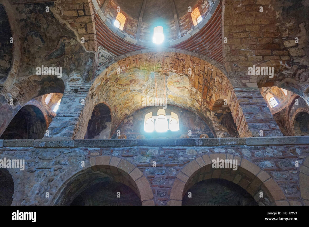 The Holy Monastery of Mega Spileo is placed 10km far from the town of ...