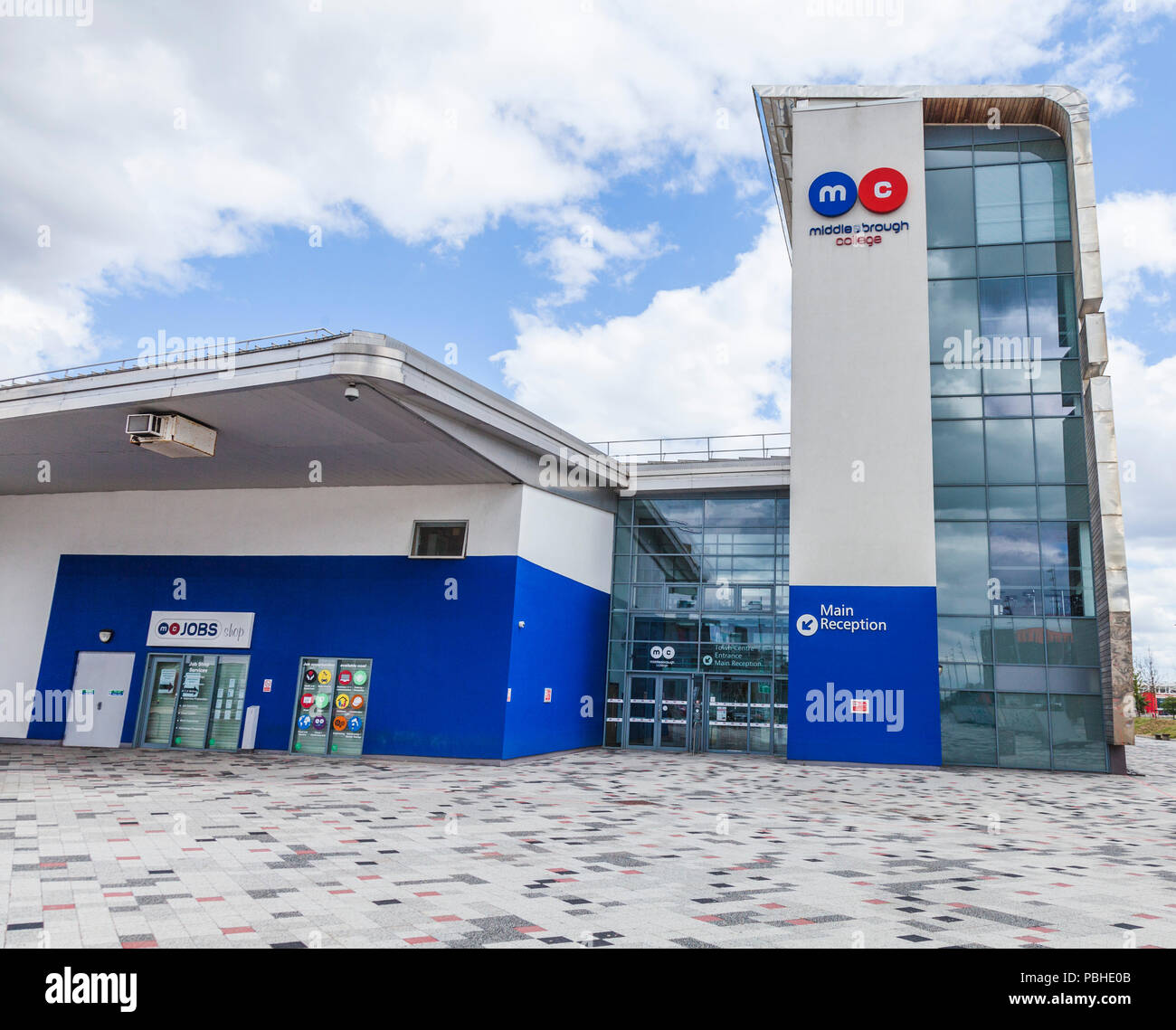 Middlesbrough college hi-res stock photography and images - Alamy
