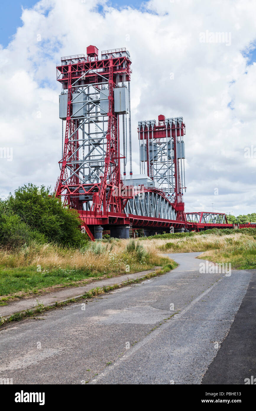 Newport bridge middlesbrough hi-res stock photography and images - Alamy