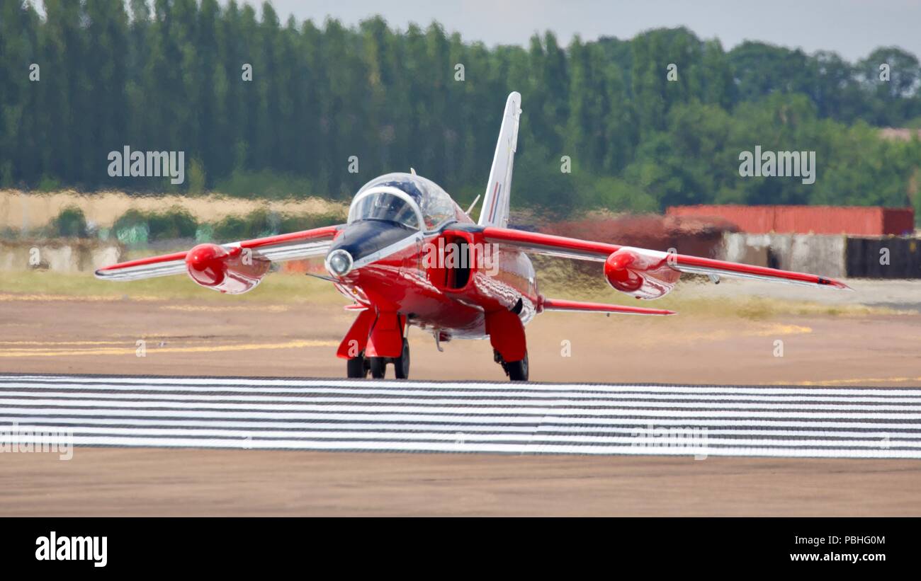 Folland Gnat - British subsonic fighter aircraft once used by the RAF ...