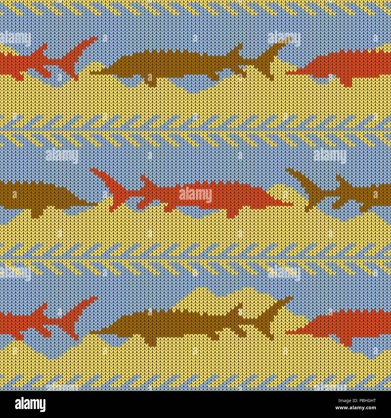 Blue sturgeon fish Stock Vector Images - Alamy