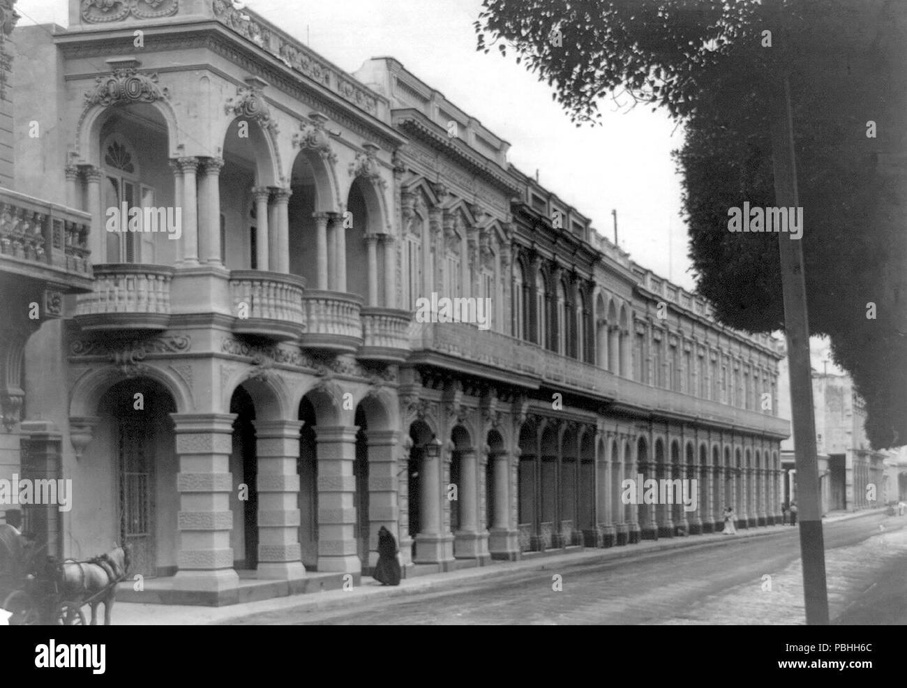 Early 1900s havana Black and White Stock Photos & Images - Alamy